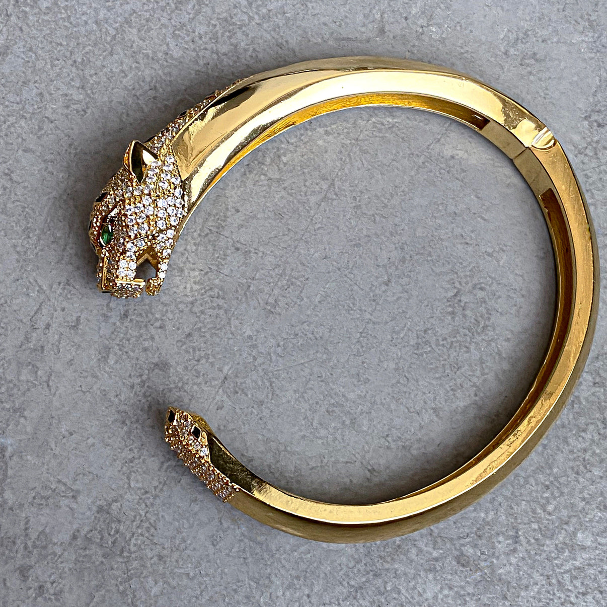 Pave Puma Bangle – Amy DiGregorio